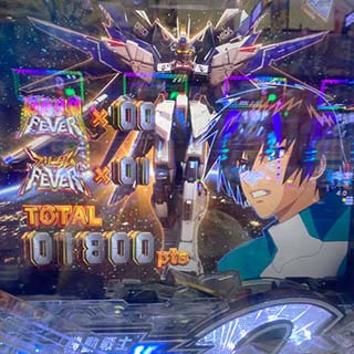 Pフィーバー機動戦士ガンダムSEED『3000FEVER完全セット直撃打法』